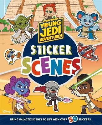 Star Wars Jedi Adventures: Sticker Scenes by Walt Disney | Paper Plus