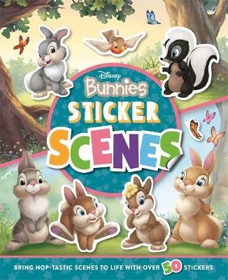 Disney Bunnies: Sticker Scenes by Walt Disney | Paper Plus