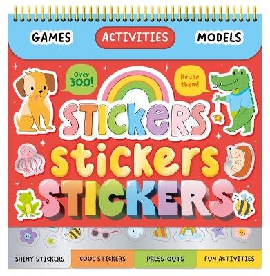 Stickers, Stickers, Stickers! by Igloo Books Ltd | Paper Plus