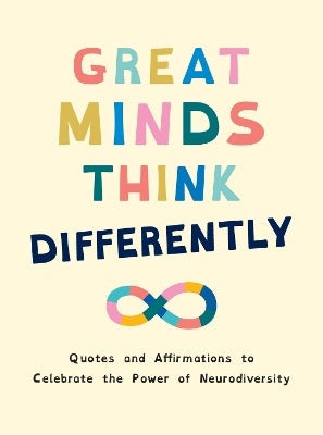 Great Minds Think Differently by Summersdale Publishers | Paper Plus