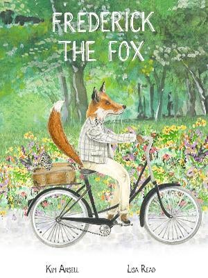 Frederick the Fox by Kim Ansell | Paper Plus