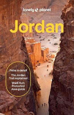 Lonely Planet Jordan by Lonely Planet, Anthon Jackson, Jason Ruffin ...