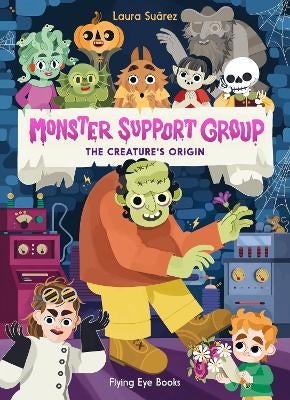 Monster Support Group: The Creature's Origin by | Paper Plus