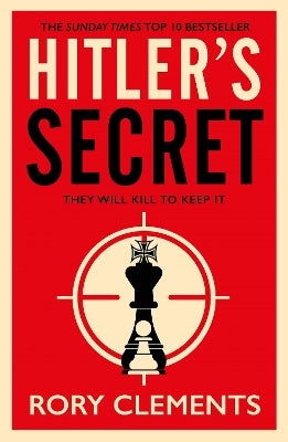 Hitler's Secret by Rory Clements | Paper Plus
