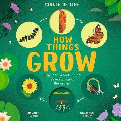 How Things Grow by Harriet Evans | Paper Plus