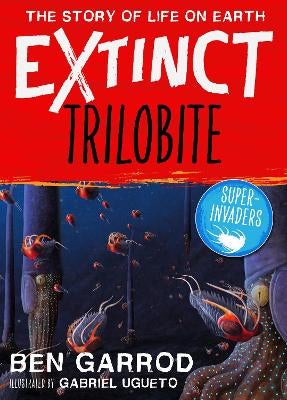 Trilobite by Ben Garrod | Paper Plus