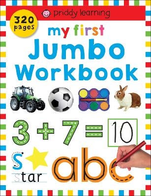 My First Jumbo Workbook by Priddy Books, Roger Priddy | Paper Plus