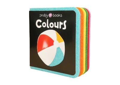 First Felt: Colours by Priddy Books, Roger Priddy | Paper Plus