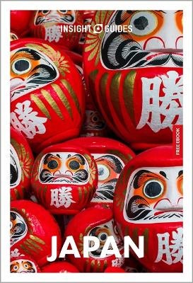 Insight Guides Japan: Travel Guide with eBook by Rough Guides | Paper Plus