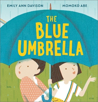 The Blue Umbrella by Emily Ann Davison | Paper Plus