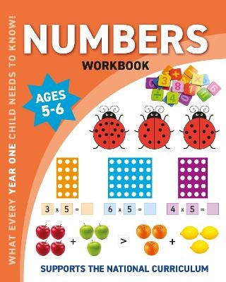 Numbers Workbook by | Paper Plus