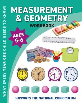 Measurement & Geometry Workbook by | Paper Plus
