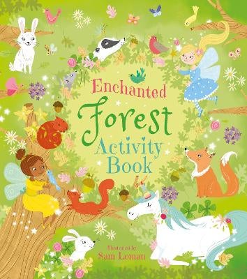 Enchanted Forest Activity Book by Lisa Regan | Paper Plus