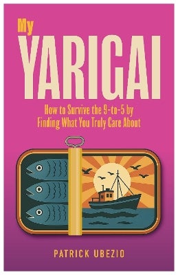 My Yarigai by Patrick Ubezio | Paper Plus