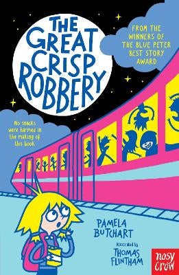The Great Crisp Robbery by Pamela Butchart | Paper Plus