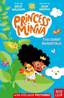 Princess Minna: The Giant Beanstalk by Kirsty Applebaum | Paper Plus