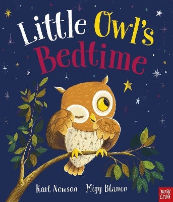 Little Owl's Bedtime by Karl Newson | Paper Plus