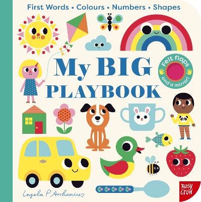 My BIG Playbook by Ingela P Arrhenius | Paper Plus