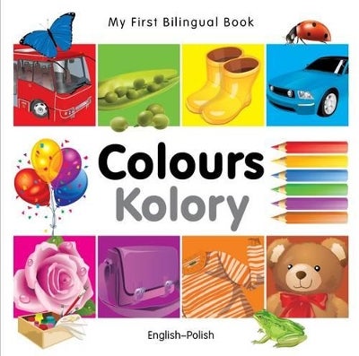 Colours (English-Polish) by Milet Publishing | Paper Plus
