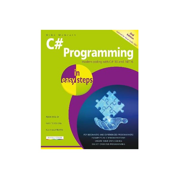 C Programming In Easy Steps By Mike Mcgrath Paper Plus
