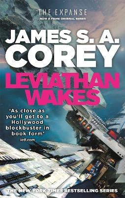 Leviathan Wakes by James S. A. Corey | Paper Plus