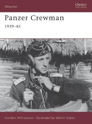 Panzer Crewman 1939–45 by Gordon Williamson | Paper Plus