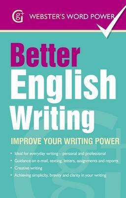 Better English Writing by Sue Moody | Paper Plus