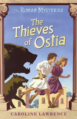 The Roman Mysteries: The Thieves of Ostia by Caroline Lawrence | Paper Plus