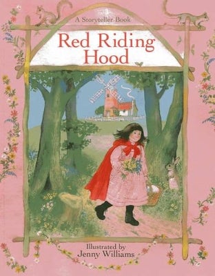 Red Riding Hood: A Storyteller Book by | Paper Plus