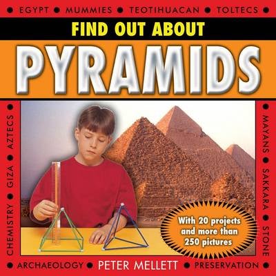 Find Out About Pyramids by Peter Mellett | Paper Plus