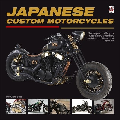 Japanese Custom Motorcycles by Uli Cloesen | Paper Plus