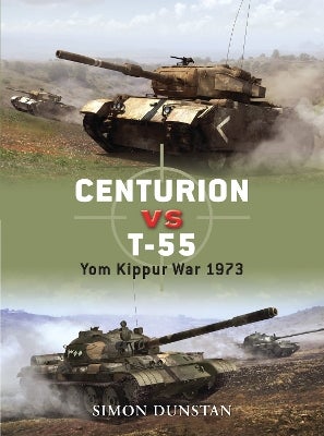 Centurion vs T-55 by Simon Dunstan | Paper Plus