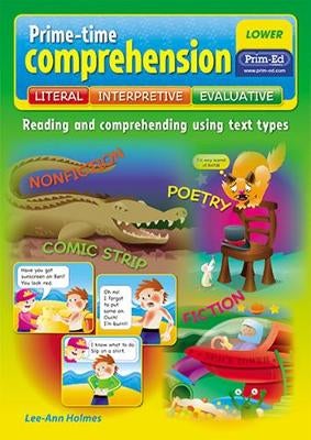 Prime-Time Comprehension Lower by Lee-Anne Holmes | Paper Plus