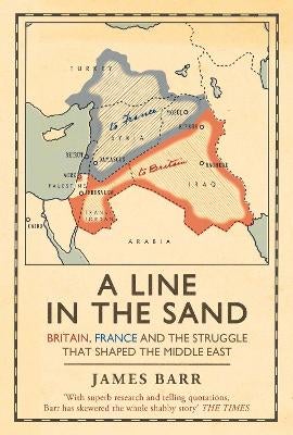 A Line in the Sand by James Barr | Paper Plus