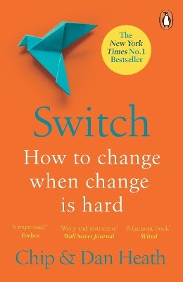 Switch by Dan Heath, Chip Heath | Paper Plus