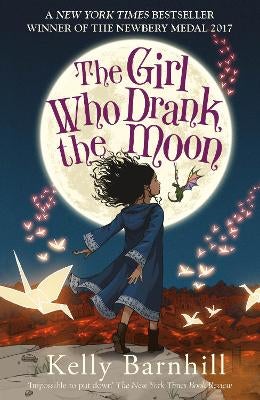 The Girl Who Drank the Moon by Kelly Barnhill | Paper Plus