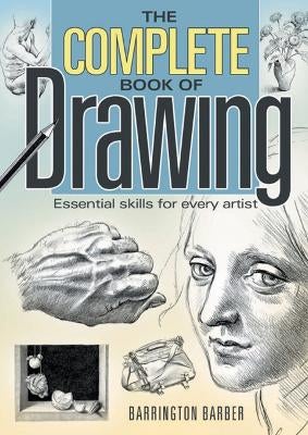 The Complete Book of Drawing by Barrington Barber | Paper Plus