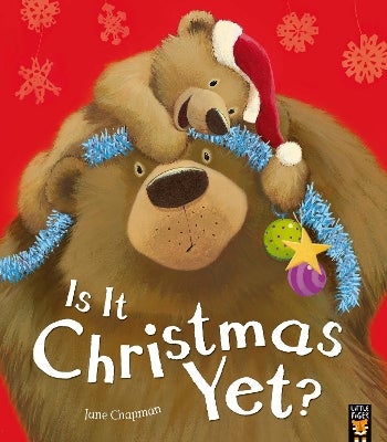 Is It Christmas Yet? by Jane Chapman | Paper Plus