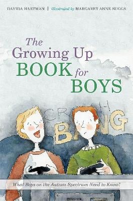 The Growing Up Book for Boys by Davida Hartman | Paper Plus