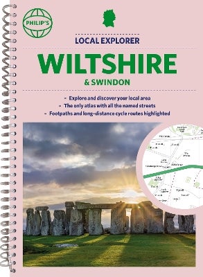 Philip's Local Explorer Street Atlas Wiltshire and Swindon by Philip's ...