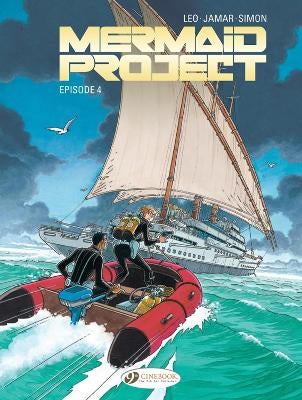 Mermaid Project Vol. 4: Episode 4 by LEO, Corine Jamar | Paper Plus