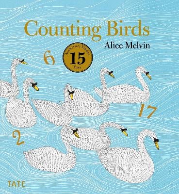 Counting Birds: anniversary edition by Alice Melvin | Paper Plus