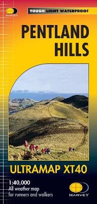 Pentland Hills Ultramap by | Paper Plus