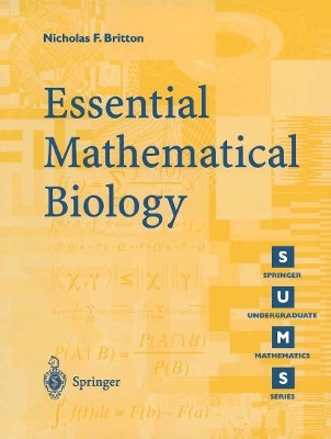 Essential Mathematical Biology by Nicholas F. Britton | Paper Plus