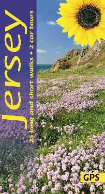Jersey Sunflower Walking Guide by Geoff Daniel | Paper Plus