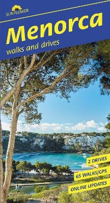 Menorca Sunflower Walking Guide by Rodney Ansell | Paper Plus