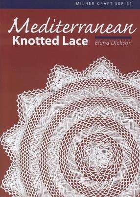 Mediterranean Knotted Lace by Elena Dickson | Paper Plus