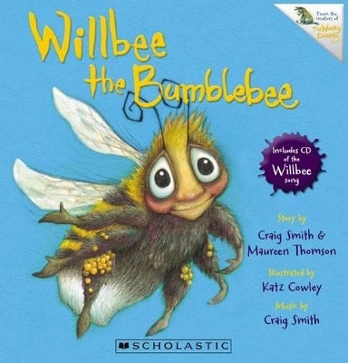 Willbee the Bumblebee with CD by Craig Smith | Paper Plus