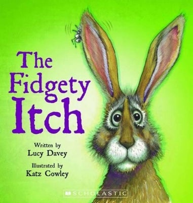 Fidgety Itch Pb by Lucy Davey | Paper Plus