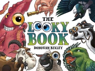Looky Book by Donovan Bixley | Paper Plus
